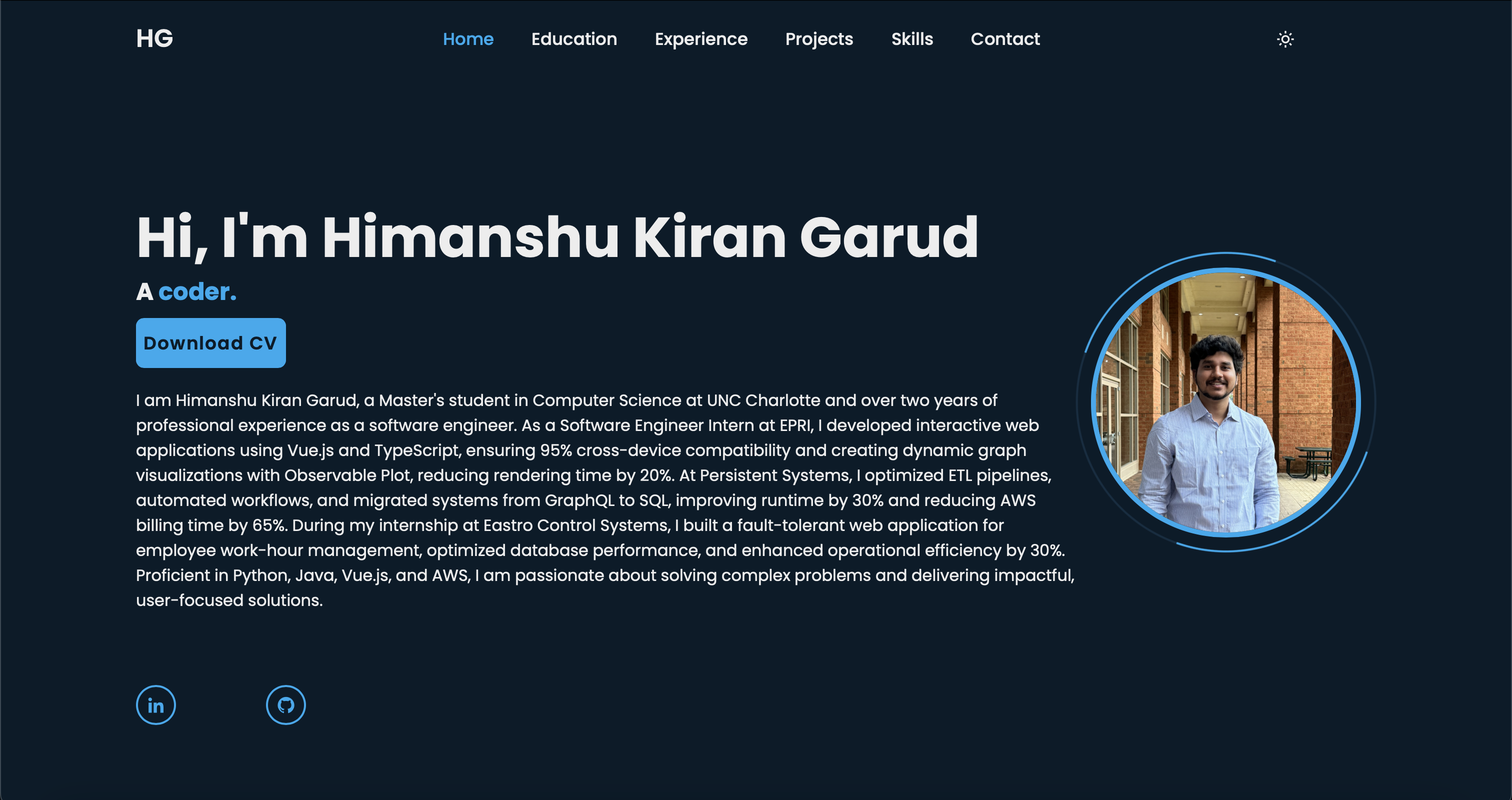 Himanshu Portfolio